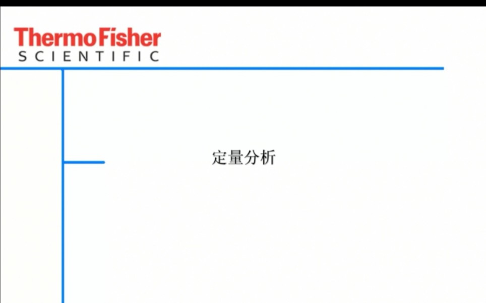 赛默飞三重四级杆气质联用/定量分析