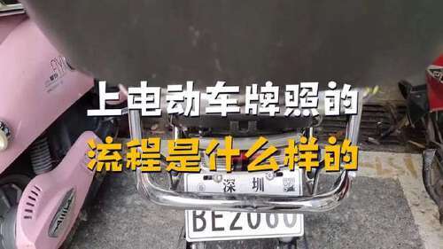 电动车牌照办理全攻略:手把手教你轻松上牌不跑冤枉路