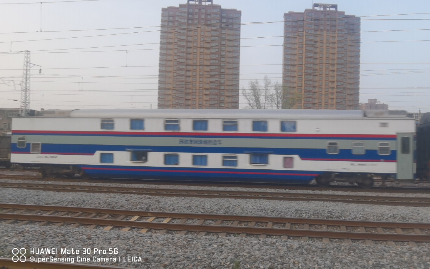 【中国铁路/国铁检】HXD3D-0177车牵引K420次旅客列车(尾端加挂...