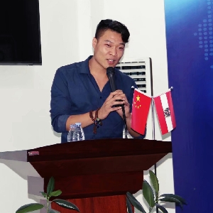 岸哥文明礼貌 