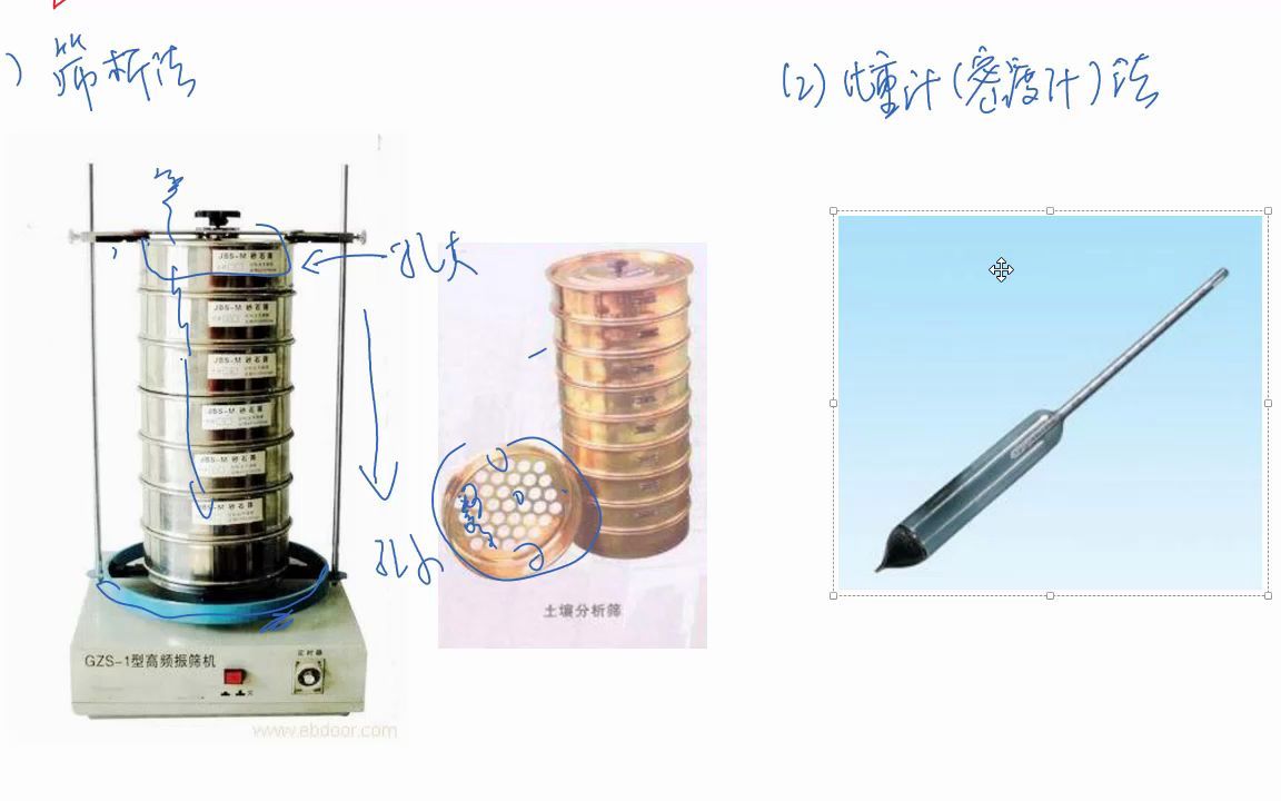 第022课---颗粒分析试验
