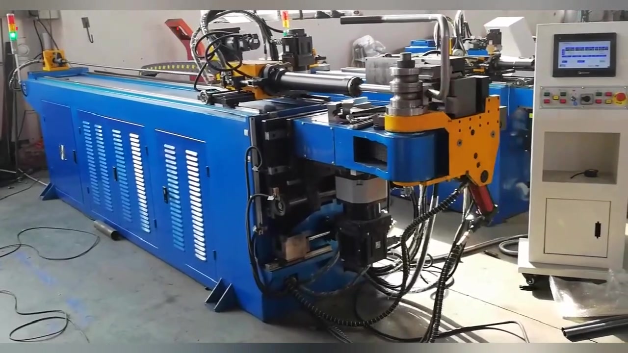 弯管机全自动弯管机视频,数控弯管机视频