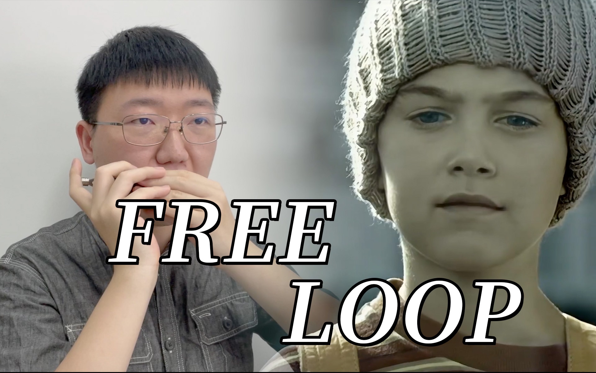 【口琴/附谱】好听的广告歌曲《Free Loop 》姜博文口琴