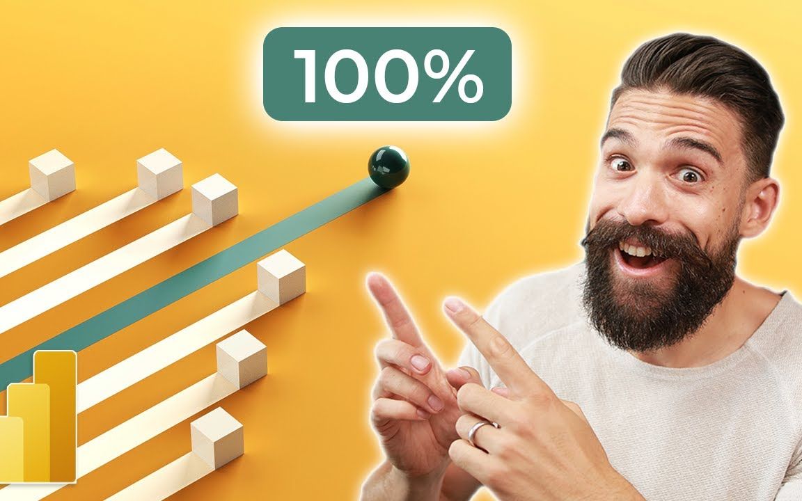 新的! 改进了 Power BI 中数据标签的格式