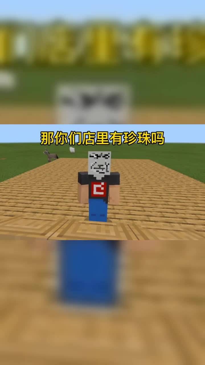 我的世界:这就是精神小伙最后黑化了啊