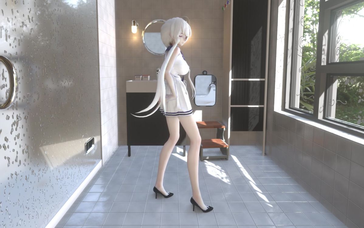 【布料结算】光辉-来我家浴室玩玩呗