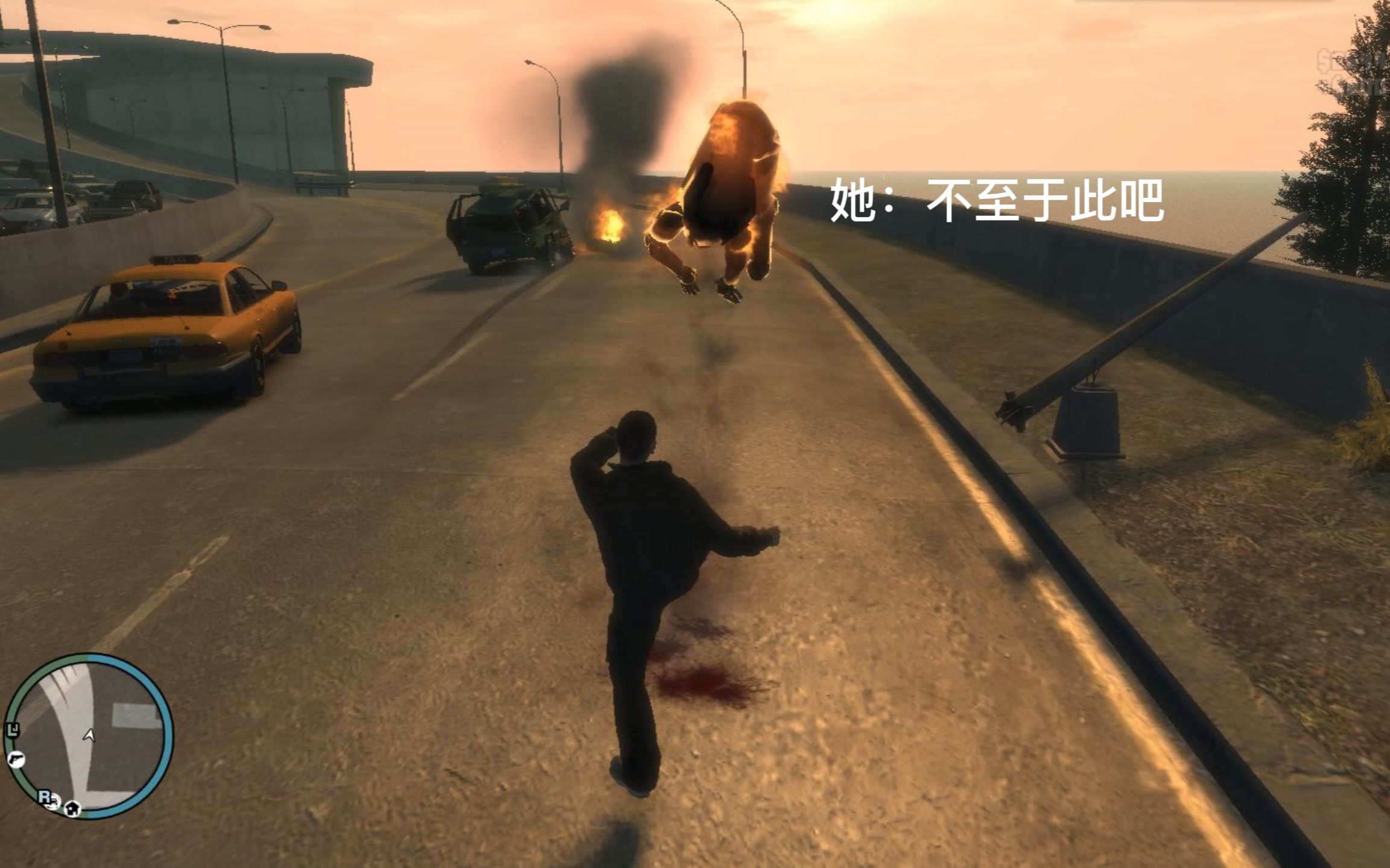 以前做了很多坏事,后来发现只能做坏事。GTA4任务系列(3)