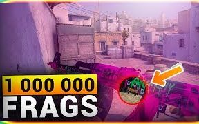 CSGO 暗金武器击杀1 000 000次后会显示什么?