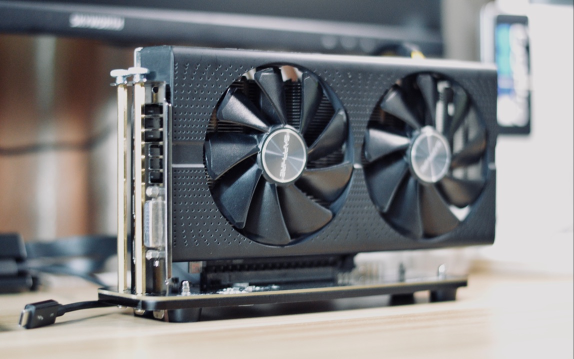 700多元还能即插即用的显卡坞? ADT-Link R3G外接RX580测试——...