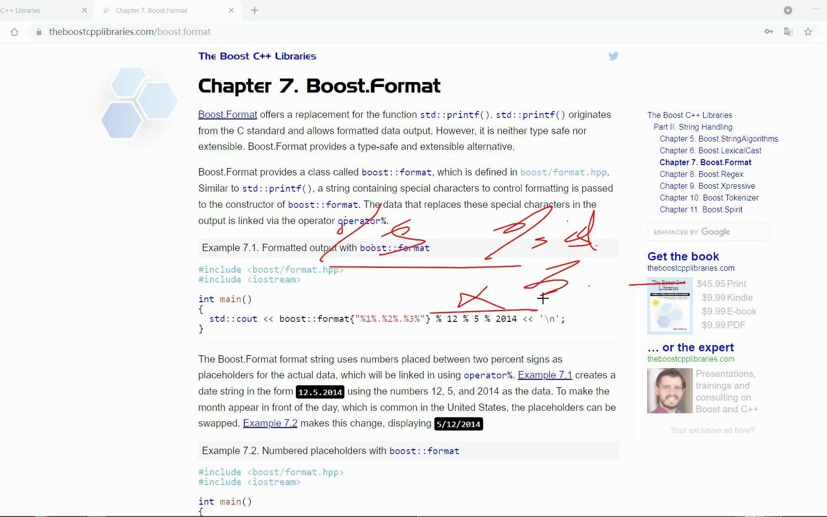 [c++]17-01 Boost.Format(字符串格式化)