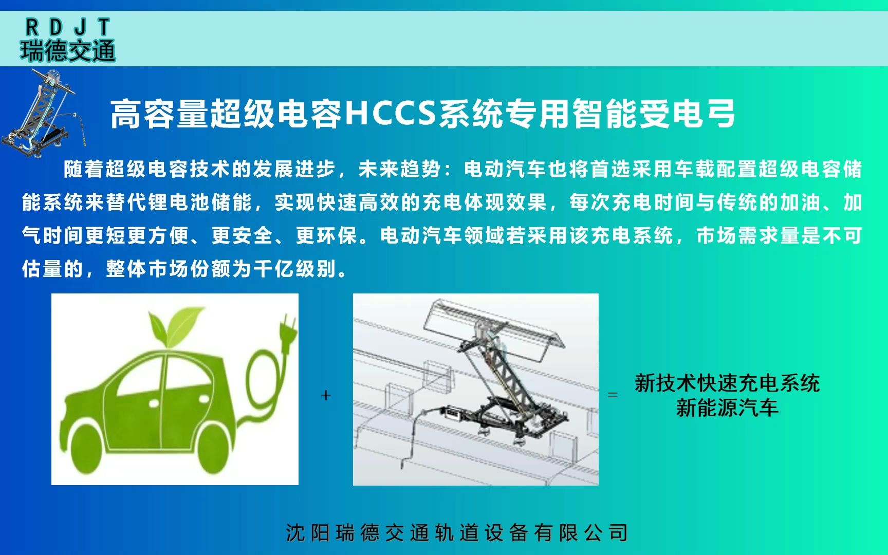 ...高容量超级电容HCCS系统专用智能受电弓/VDL快充铰接巴士/欧洲...