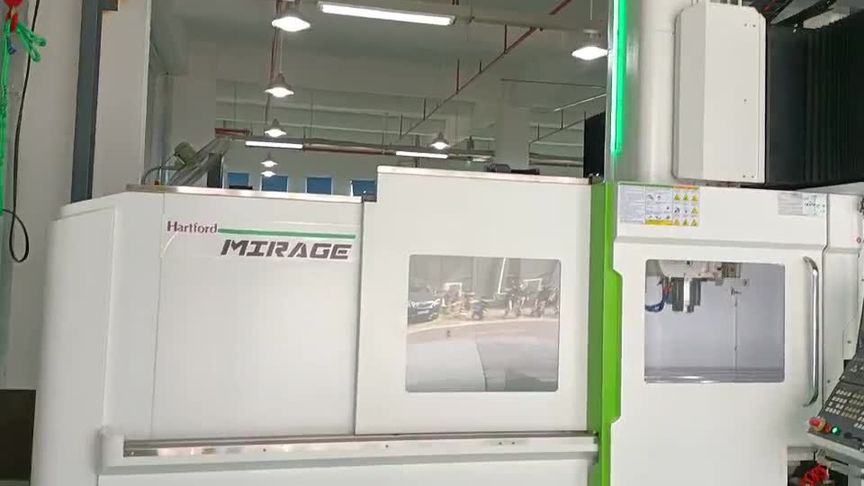 #cnc加工中心 #汽车模具 #数控机床 #精密加工 #工厂实拍视频