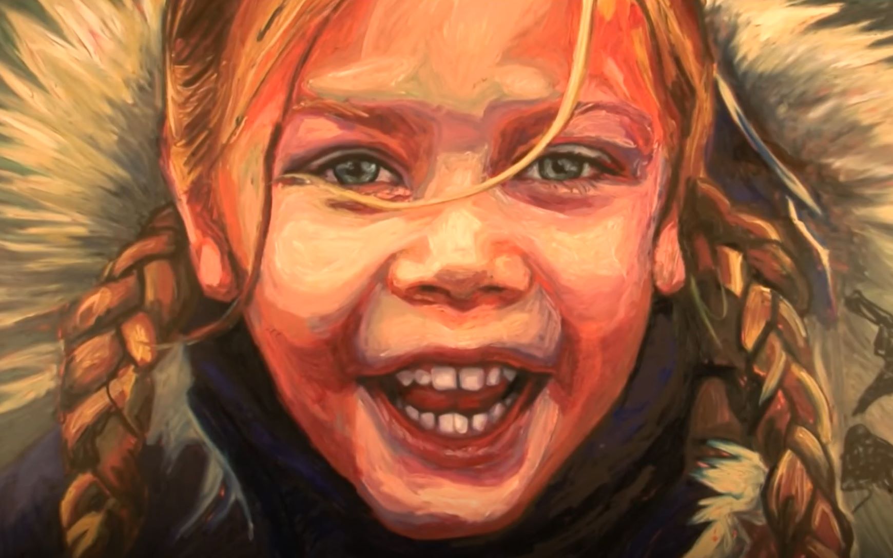 大师级油画棒有多大?| 我可能用了假的油画棒