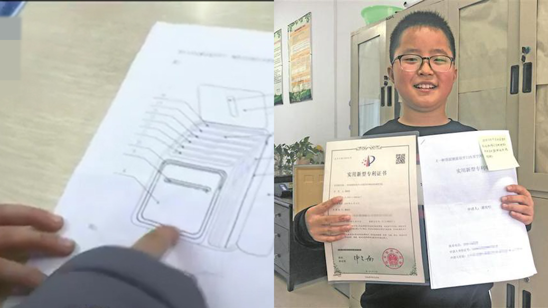 无锡四年级学生发明新型书包获国家专利,起因竟是要背的太多