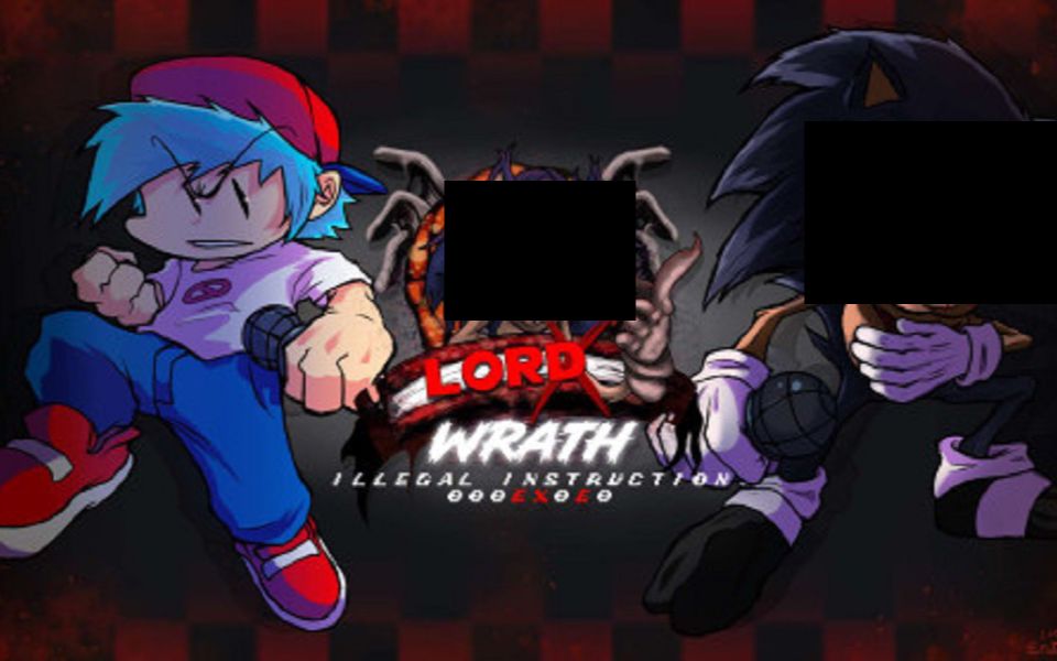 [FNF模组]Lord X Wrath [Xmas Patch 2]大更新{附圣诞新曲}