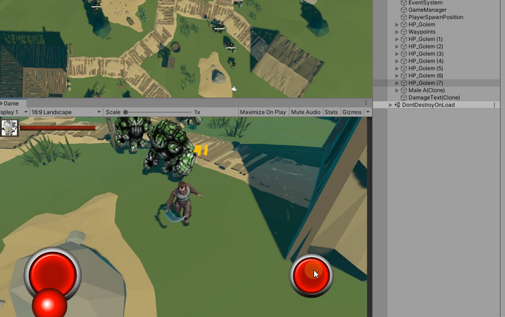 Unity冒险小游戏案例制作教程(未完待续)
