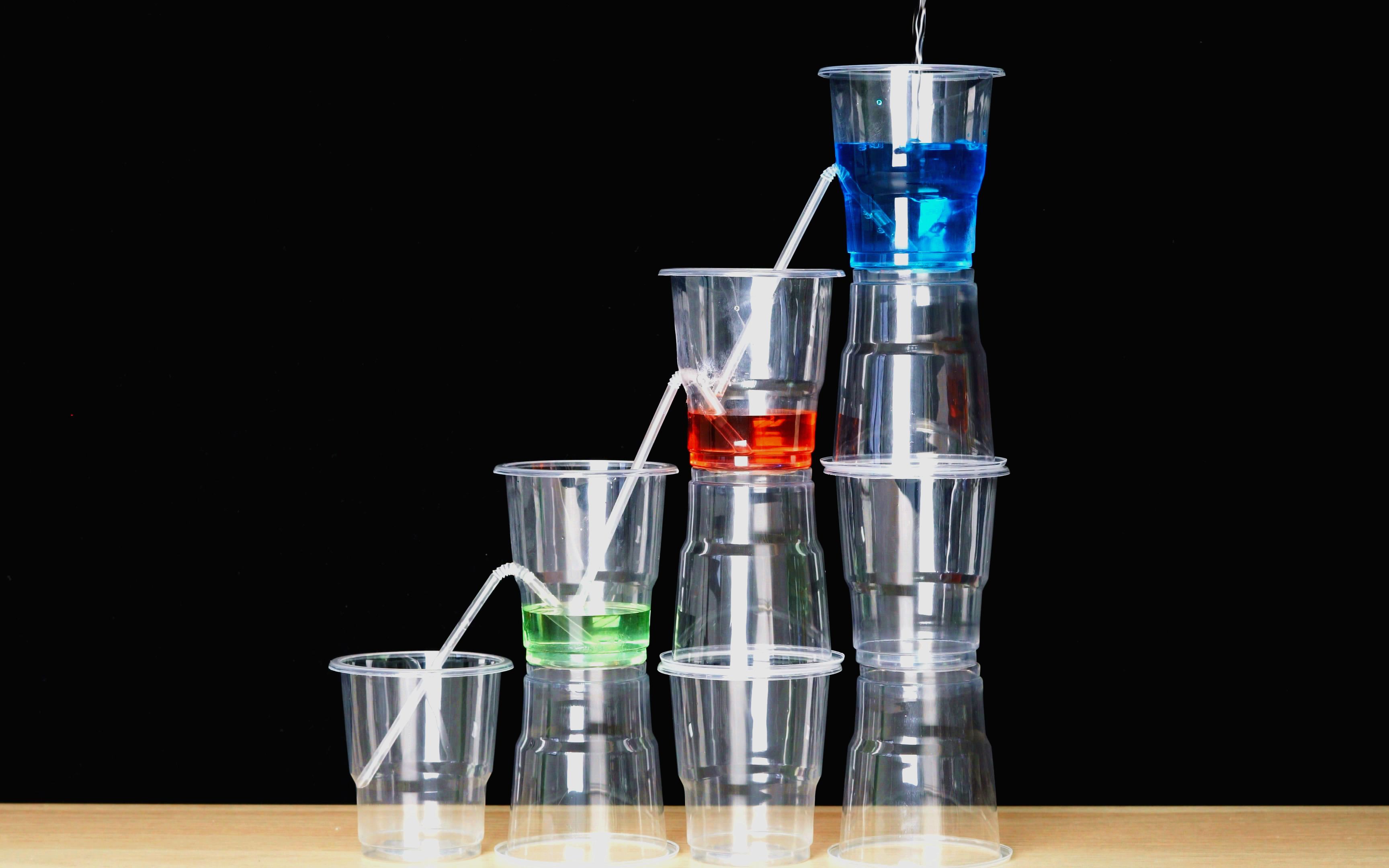 【魔力科学小实验】(第114期)有趣的虹吸现象,水竟然往高处流@魔力...