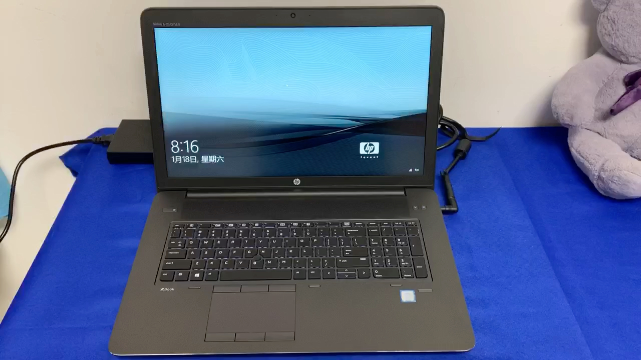 惠普Hp Zbook 17 G3高端大屏军工笔记本工作站;双雷电,最大64G内存,...