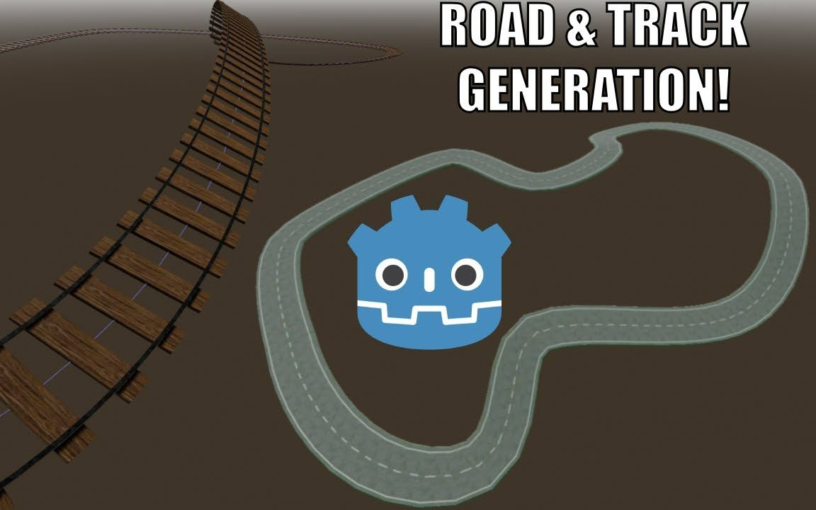 Godot 4 中文教程:基于Path3D路径的网格生成技术