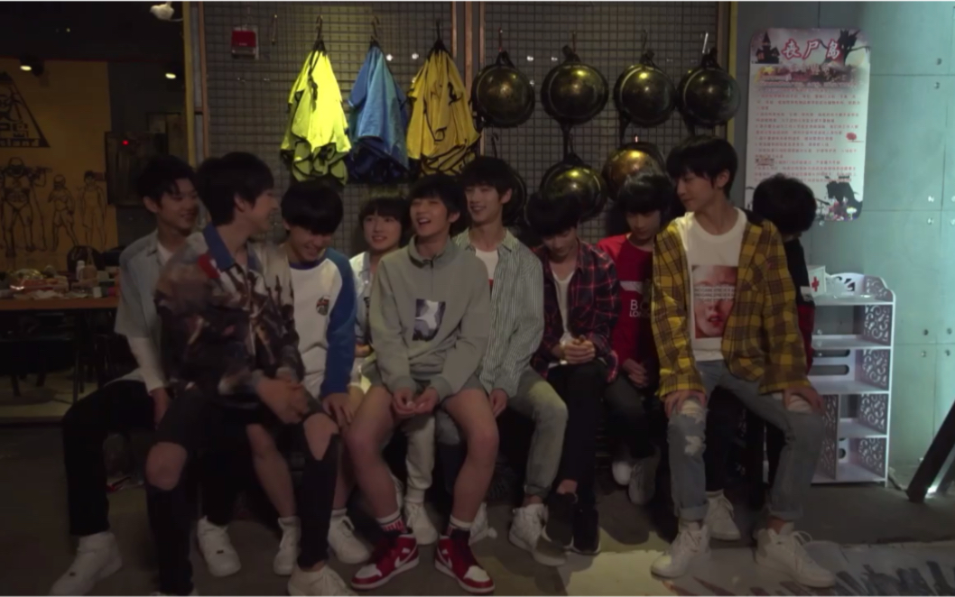 【时代少年团】【TF家族】【TNT】2016—2021鬼屋合辑,《长藤鬼校...