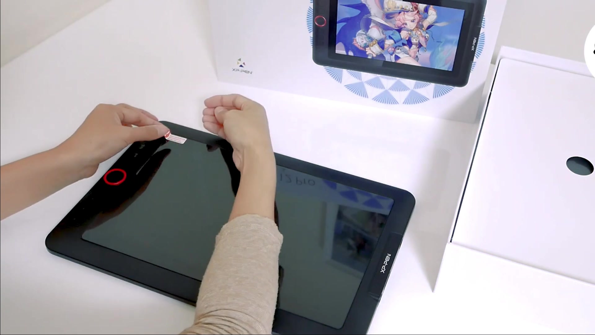 Review: XP-PEN Artist 12 pro drawing tablet (Korea)