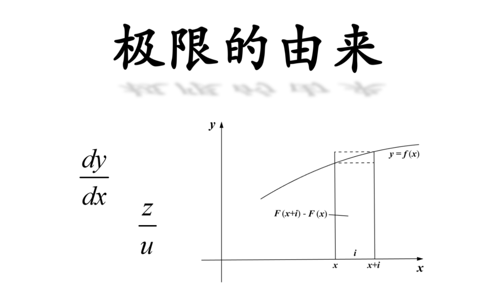 极限的由来(上):微积分的逻辑危机
