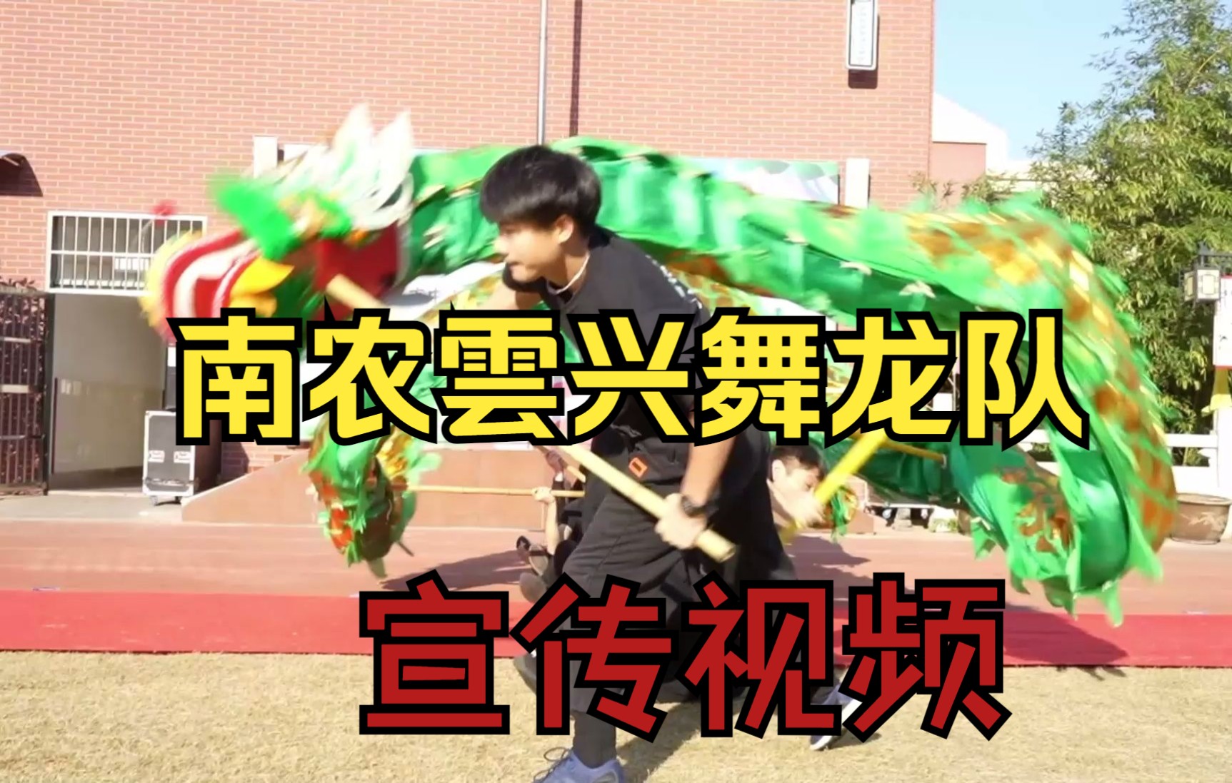 南京农业大学龙狮协会丨南农雲兴舞龙队·宣传视频