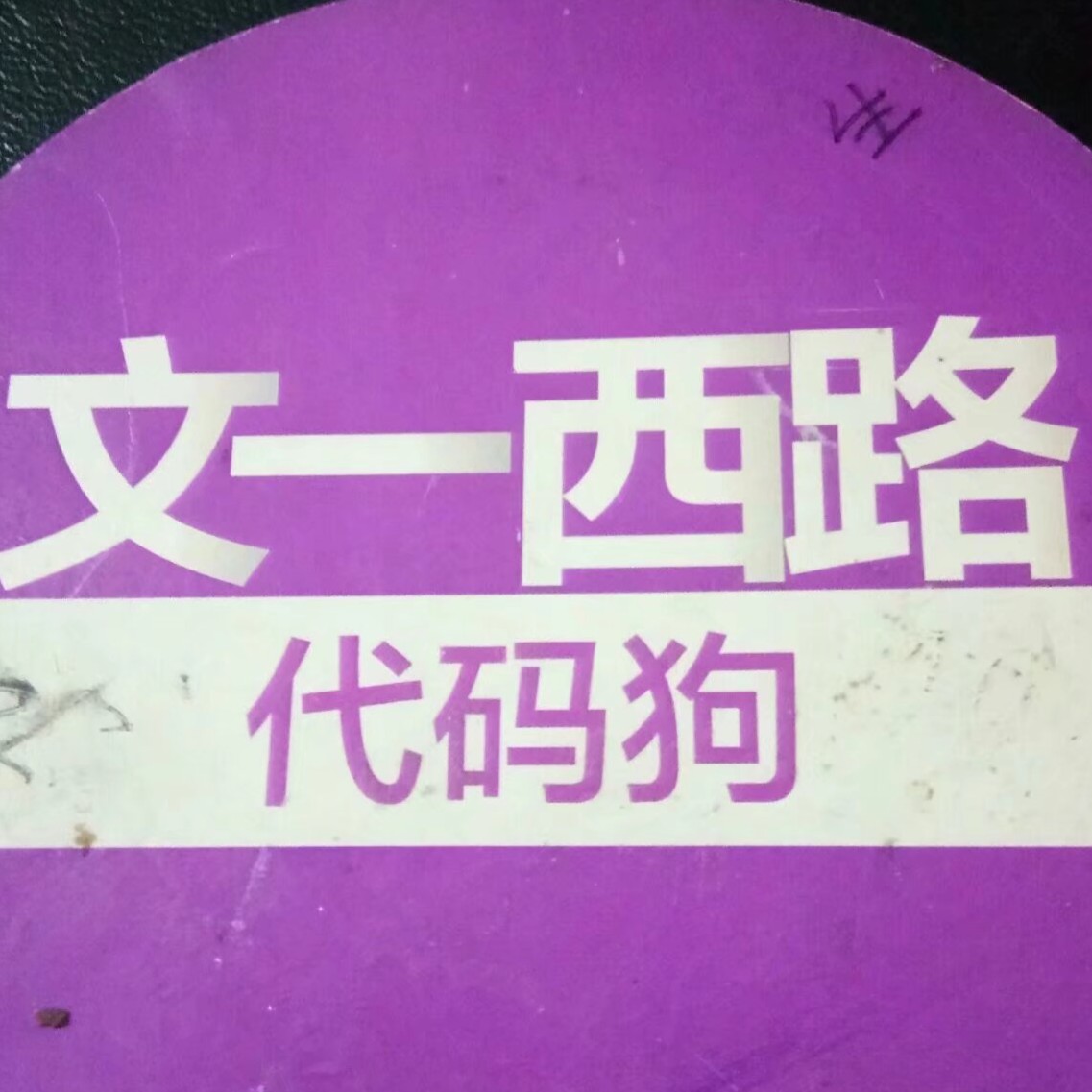 文一西路代码狗 