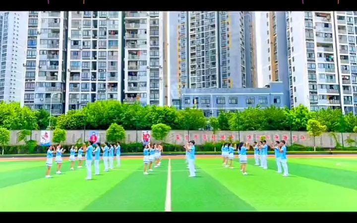 ...青春中国,有完整版 民族舞 元旦舞蹈 少儿舞蹈 运动会开幕式 开场舞