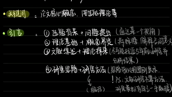 从导师那儿学来一手写论文的保姆级经验