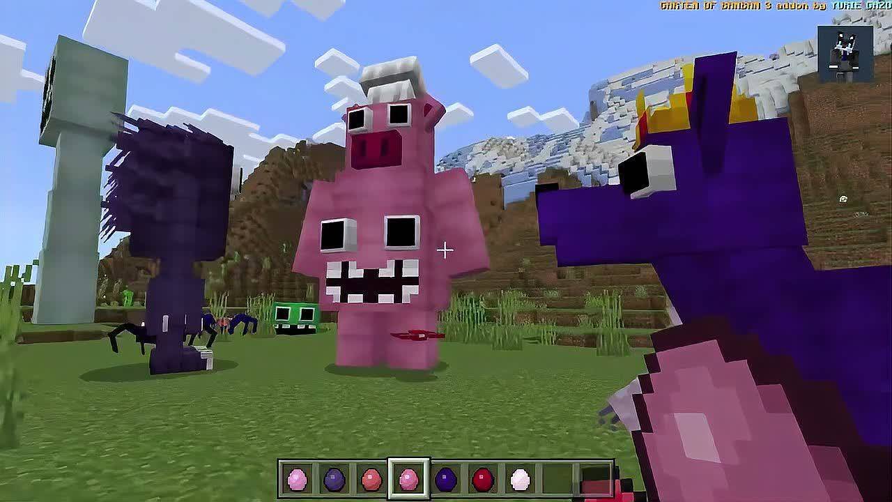 魔哒解说我的世界班班乐园第三章模组 全新怪物登场!!