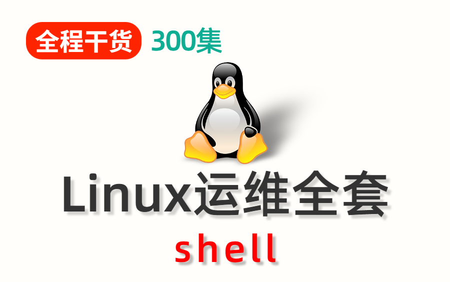2022年-一次性学会shell编程,保姆级教程这还学不会 我不更了!