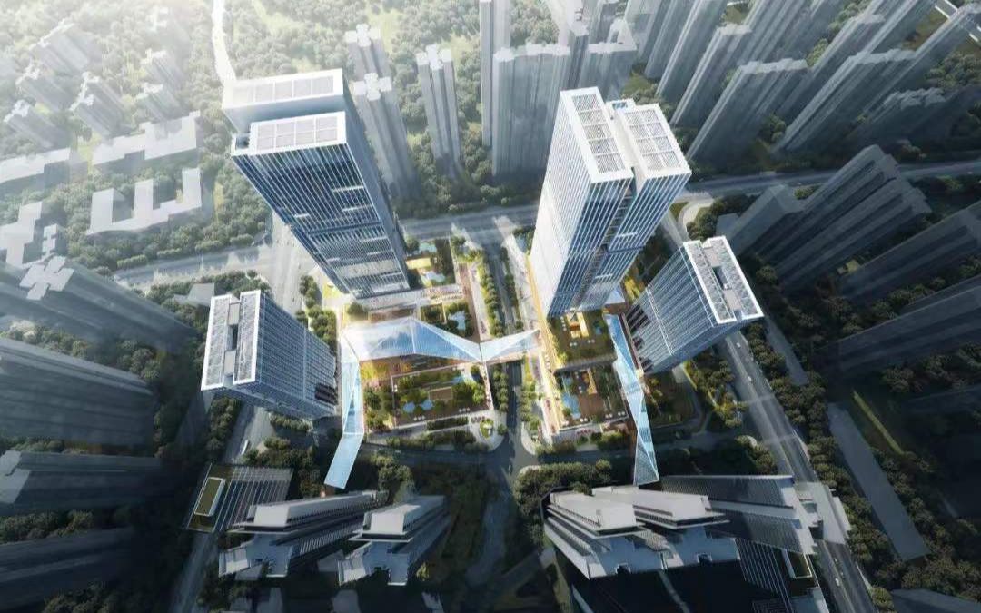 设计竞赛 | 深圳坂田云谷三期:世界级的“ICT产业”超高层创新孵化区 | ...