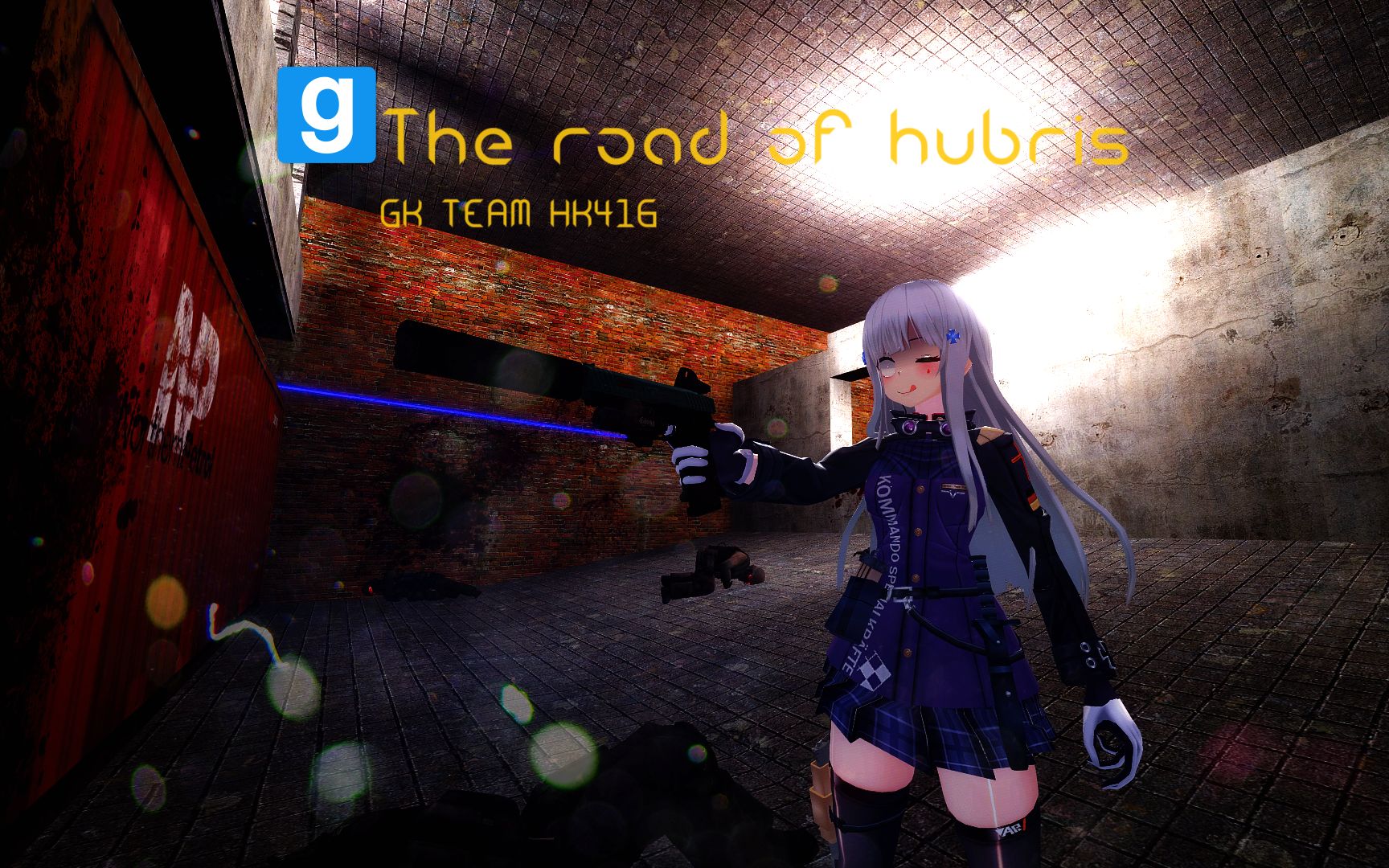 [GMOD] 疾速追杀 GMOD创意工坊战役狂妄之路(调整版)_单机游戏...