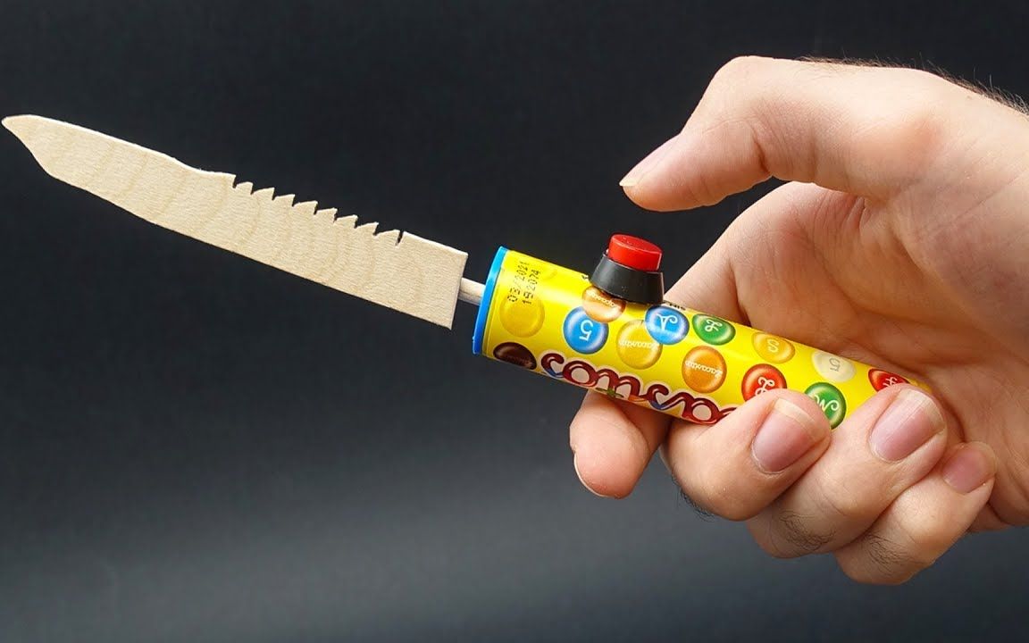 九个在家自己动手制作的小发明，学完做给小朋友，快来看看吧！