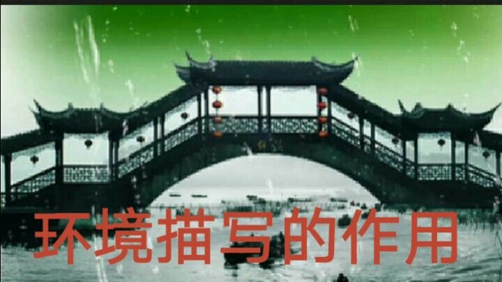 小升初阅读题中环境描写的作用应该这样分析