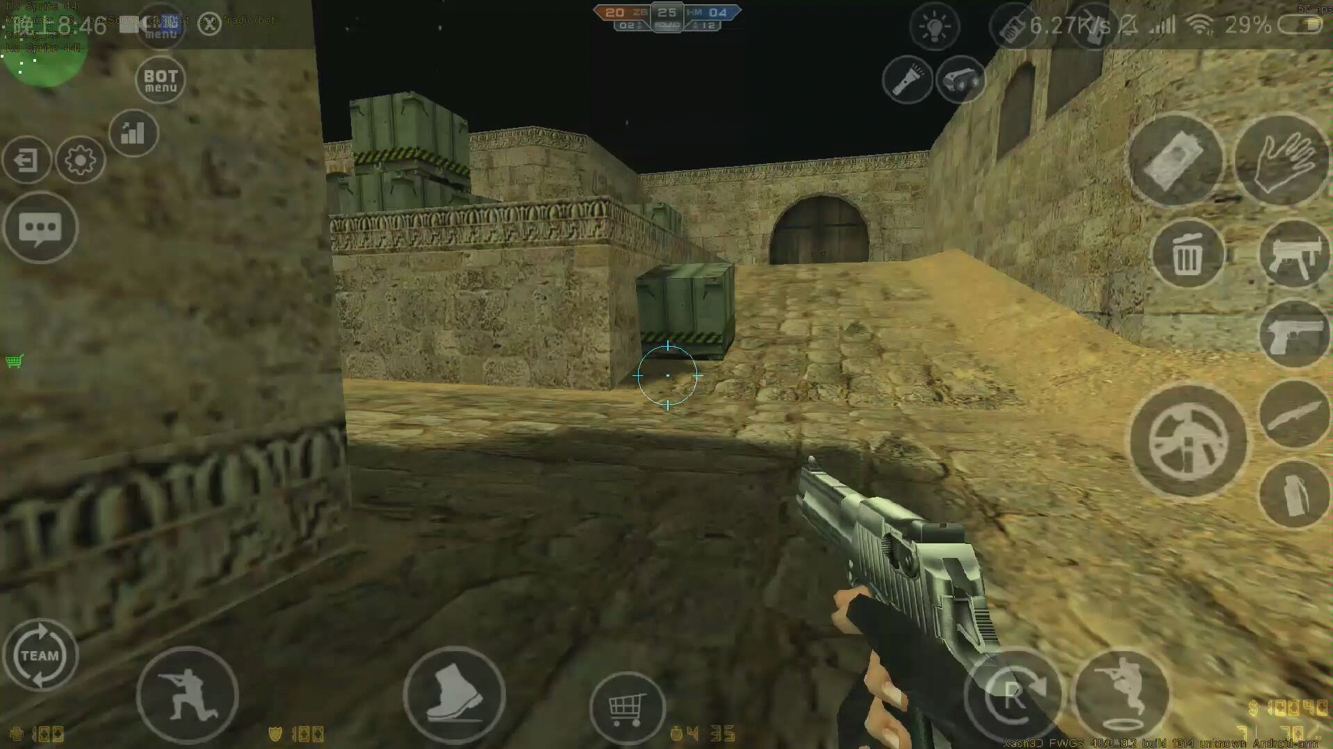 CS1.6 Mobile ZOM2 DMZ外网联机