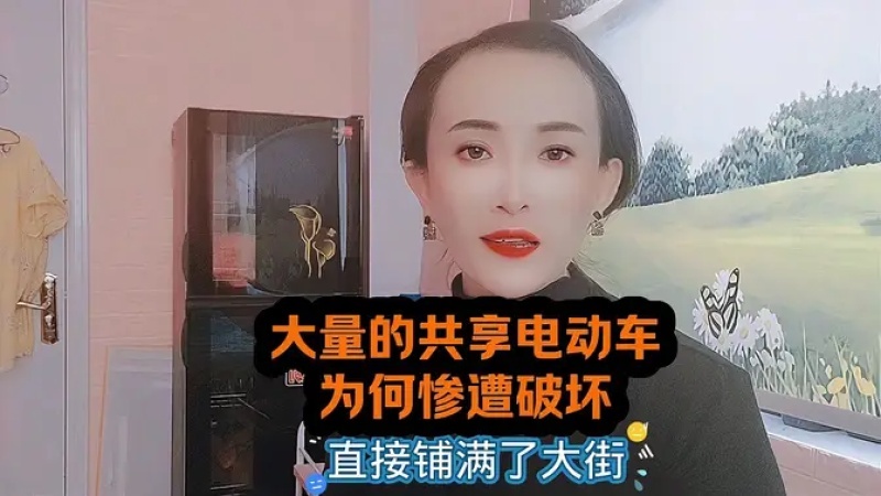 大量的共享电动车为何惨遭破坏