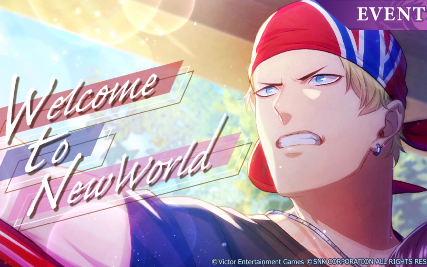 【KOFG活动剧情4】Welcome to “New World”/欢迎来到“新世界”