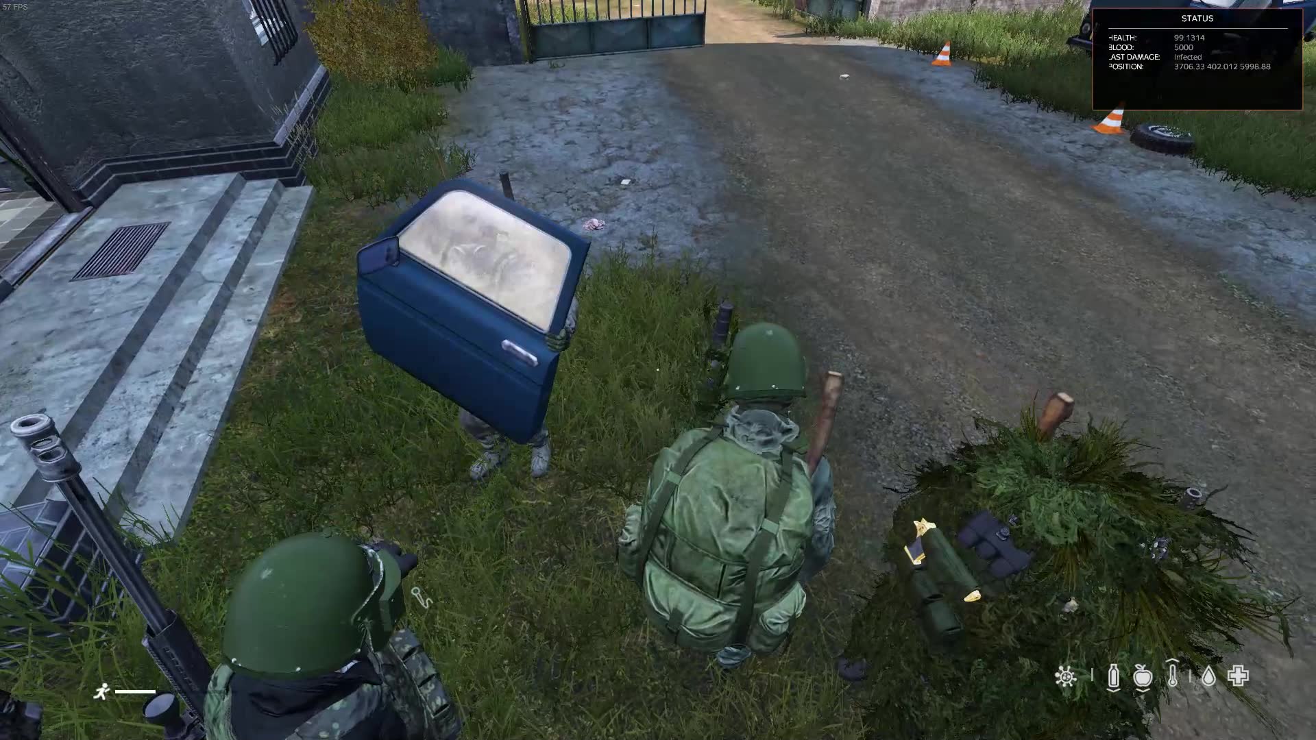 DayZ . 吃了什么肉,会导致精神分裂?