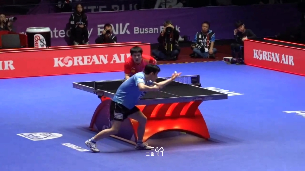 【观众视角】“帝国之壁”樊振东vs张禹珍 2024年釜山世乒赛 男单半...