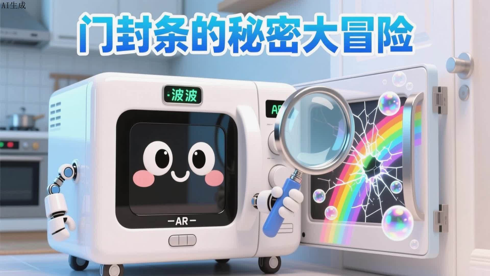 微波炉门封清洁方法 预防微波泄漏风险 保障使用安全