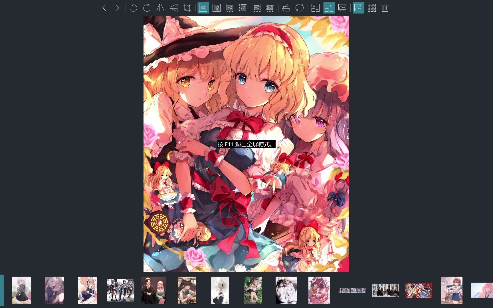 ImageGlass 好用的免费无广告 win系统看图软件