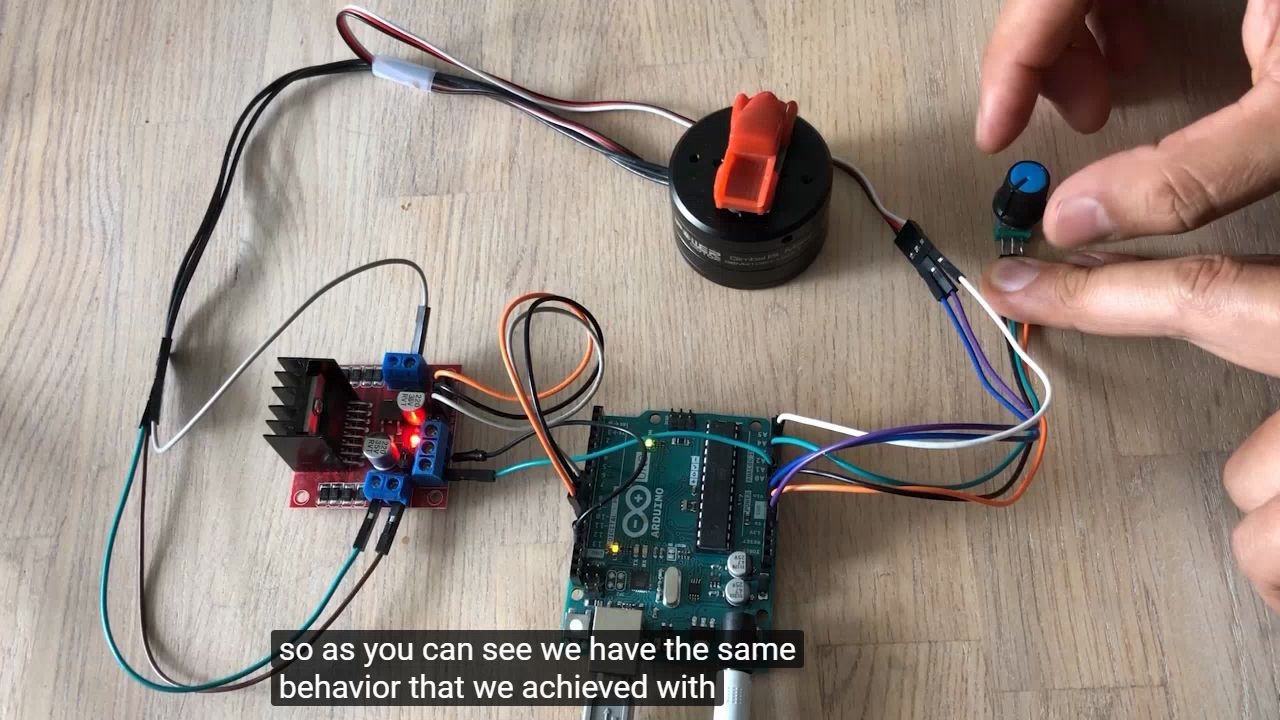 无刷直流电动机控制--用于开环或闭环控制的低成本驱动方案(L298N)