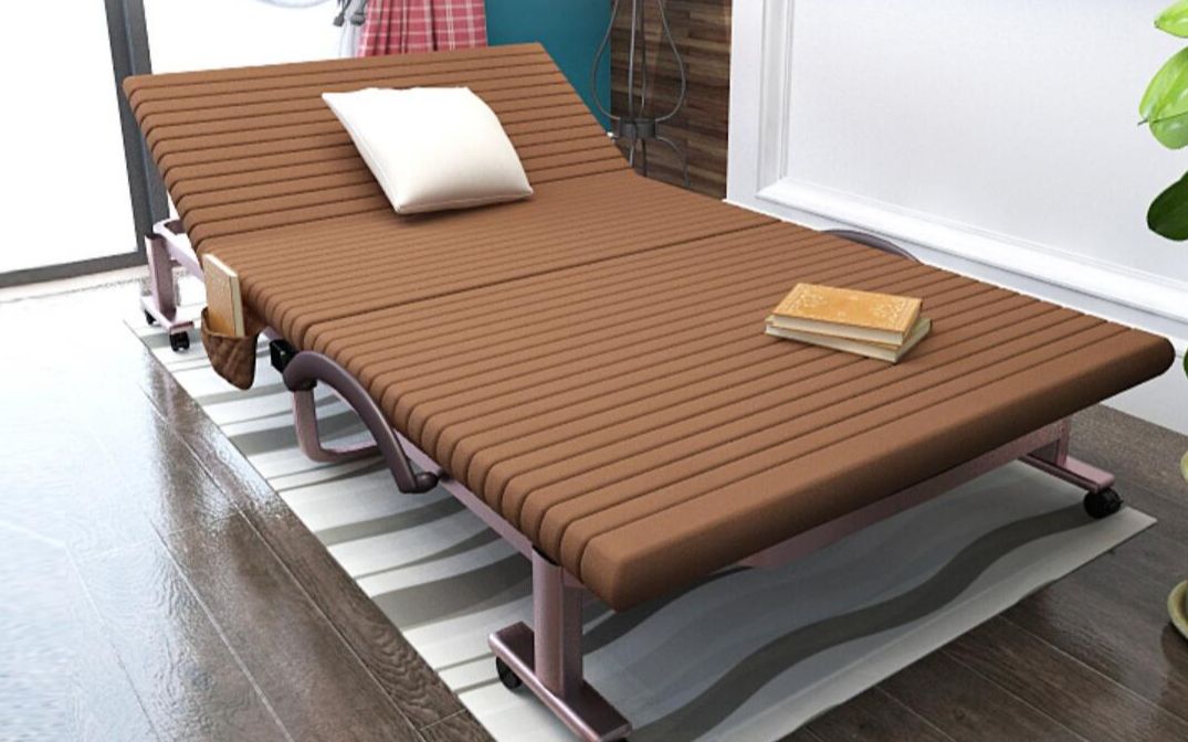 折叠床安装视频