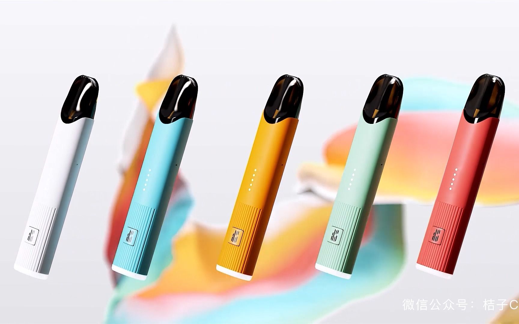 【C4D动态视觉鉴赏】Kardinal Kurve Lite 2电子烟三维创意视觉动画