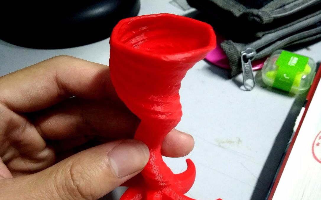 三角洲3D打印机组装调试及打印