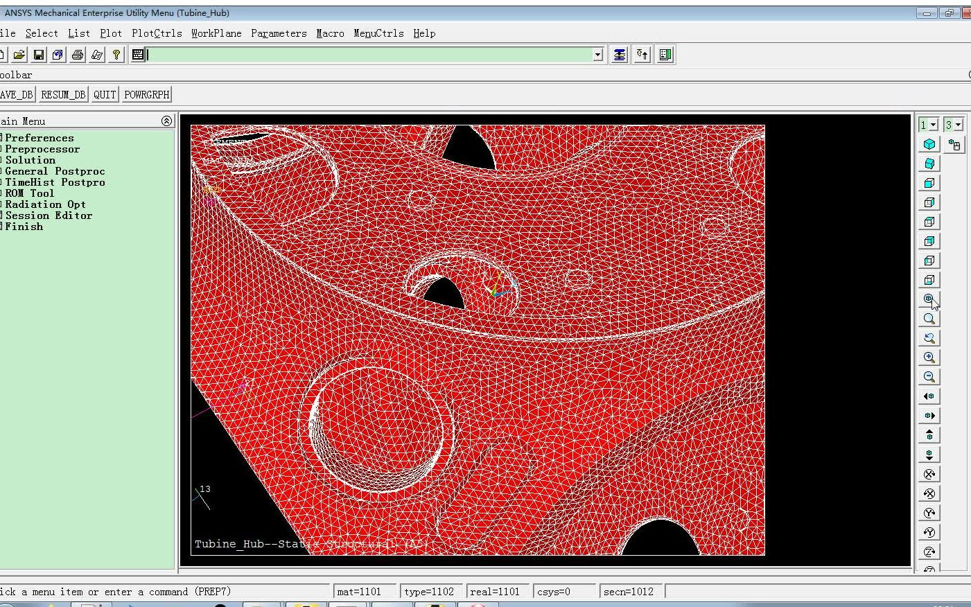 风机轮毂ANSYS自动化建模APDL命令流_陆上/海上风力发电机组