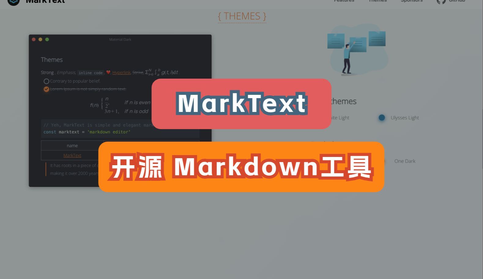 ߚ�【跨平台利器】Markdown编辑器,Linux、macOS、Windows全...