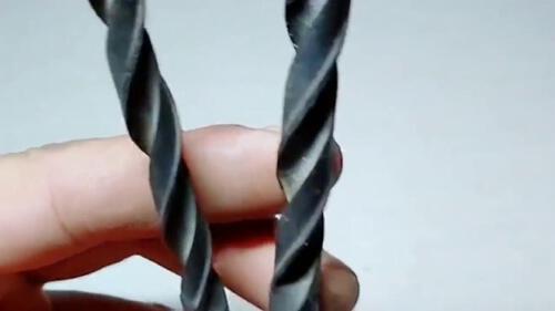 很多人都不会磨钻头,其实几秒钟就能解决的问题,真是厉害了啊!